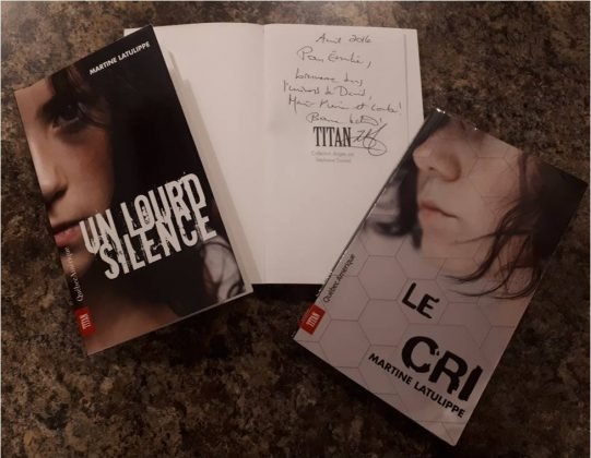 Martine Latulippe - une auteure à rencontrer! · NOUVELLE GÉNÉRATION
